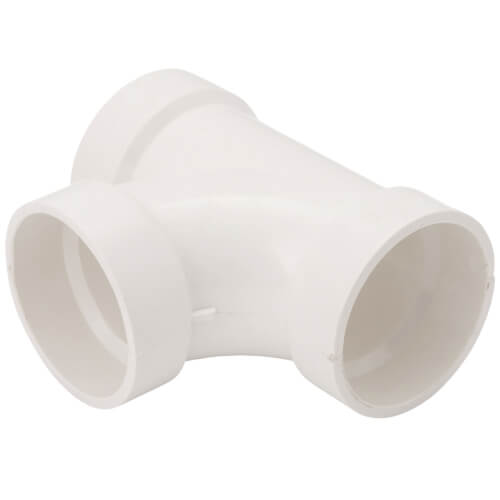 PVAST200-NSF - Bluefin PVAST200-NSF - 2" PVC DWV Sanitary Tee (NSF)