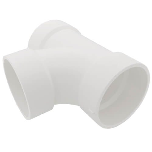 PVAST400 - Bluefin PVAST400 - 4" PVC DWV Sanitary Tee