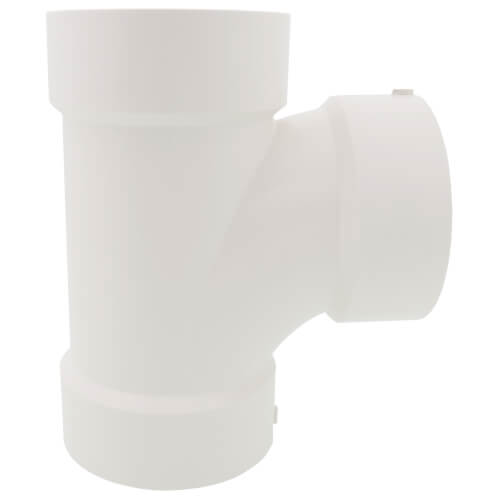 PVAST400 - Bluefin PVAST400 - 4" PVC DWV Sanitary Tee