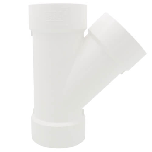 PVAY300 - Bluefin PVAY300 - 3" PVC DWV Wye