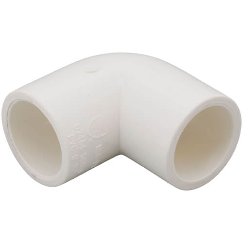 PVB90E050 - Bluefin PVB90E050 - 1/2" PVC Sch. 40 90° Elbow