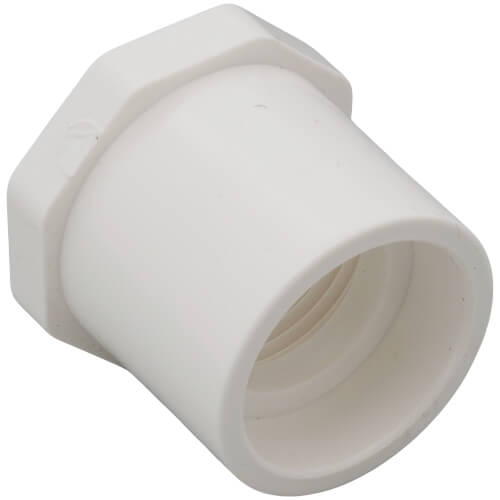 PVBBF100-075 - Bluefin PVBBF100-075 - 1" x 3/4" PVC Schedule 40 Spigot ...