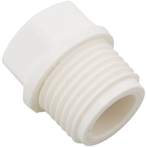 PVBP050 - Bluefin PVBP050 - 1/2" PVC Schedule 40 Male Threaded Plug