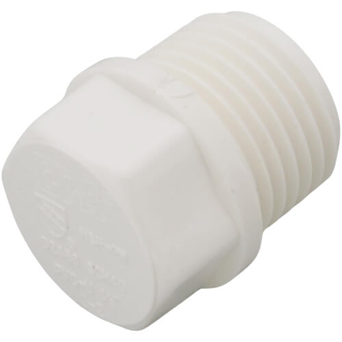 PVBP050 - Bluefin PVBP050 - 1/2" PVC Schedule 40 Male Threaded Plug