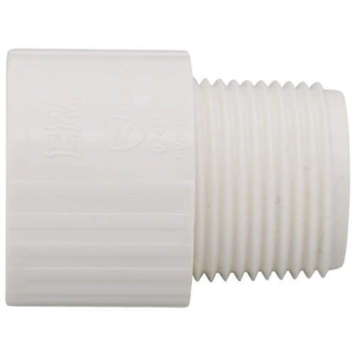 PVBP075 - Bluefin PVBP075 - 3/4" PVC Schedule 40 Male Threaded Plug