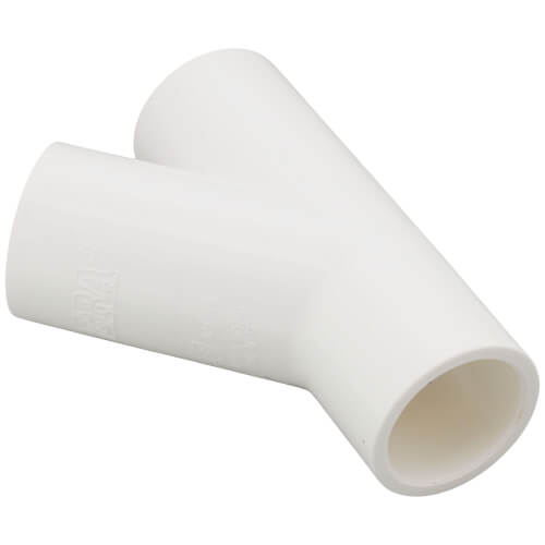 PVBY075 - Bluefin PVBY075 - 3/4" PVC Sch. 40 Wye