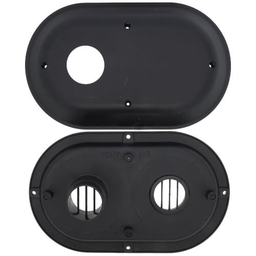 PVC-2LPT - Noritz PVC-2LPT - 2" PVC Low Profile Termination Kit