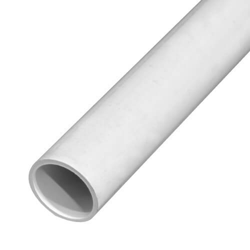 PVC-7200-10 - Charlotte PVC-7200-10 - 2" x 10 ft. PVC DWV Schedule 40 Pipe