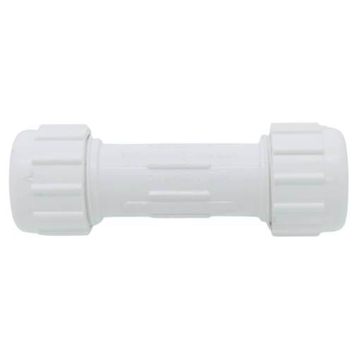 PVCC050 - Bluefin PVCC050 - 1/2" PVC Compression Coupling