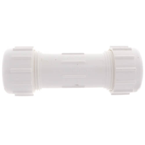PVCC075 - Bluefin PVCC075 - 3/4" PVC Compression Coupling