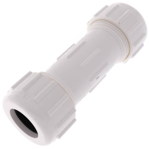 PVCC075 - Bluefin PVCC075 - 3/4" PVC Compression Coupling