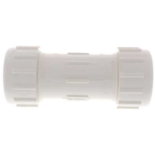 PVCC125 - Bluefin PVCC125 - 1-1/4" PVC Compression Coupling