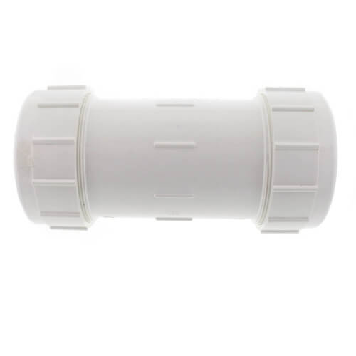 PVCC400 - Bluefin PVCC400 - 4" PVC Compression Coupling