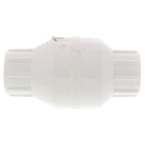PVCVS075 - Bluefin PVCVS075 - 3/4" PVC In-Line Check Valve w/ SS Spring ...
