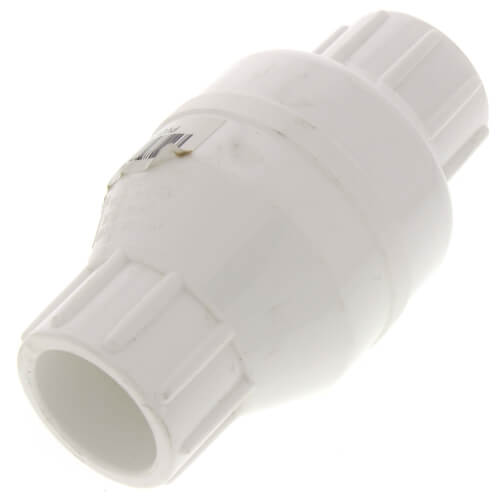 PVCVS075 - Bluefin PVCVS075 - 3/4" PVC In-Line Check Valve w/ SS Spring ...