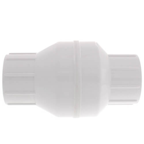 PVCVS150 - Bluefin PVCVS150 - 1-1/2" PVC In-Line Check Valve w/ SS ...