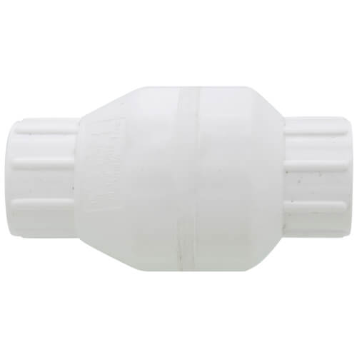 PVCVT050 - Bluefin PVCVT050 - 1/2" PVC In-Line Check Valve w/ SS Spring ...