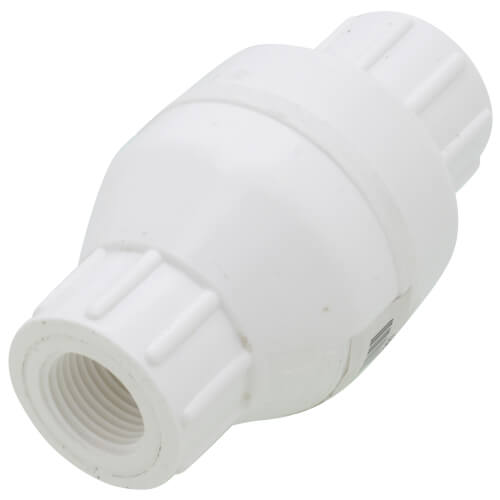 PVCVT050 - Bluefin PVCVT050 - 1/2" PVC In-Line Check Valve w/ SS Spring ...