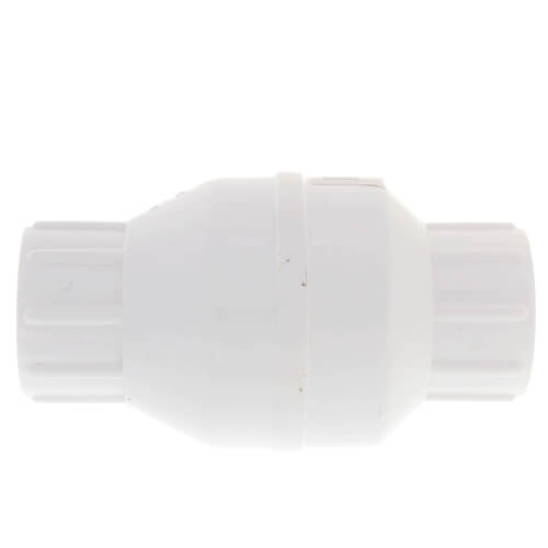 PVCVT075 - Bluefin PVCVT075 - 3/4" PVC In-Line Check Valve w/ SS Spring ...