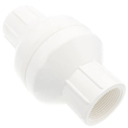 PVCVT125 - Bluefin PVCVT125 - 1-1/4" PVC In-Line Check Valve w/ SS ...