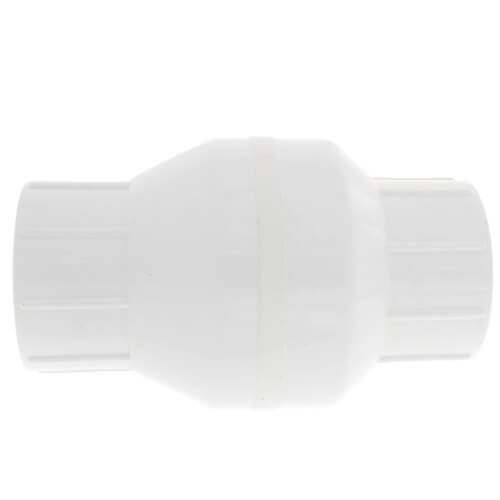 PVCVT200 - Bluefin PVCVT200 - 2" PVC In-Line Check Valve w/ SS Spring ...
