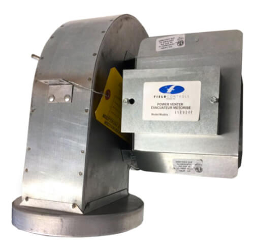 PVE-1200 - Field Controls PVE-1200 - 8" Inlet Oil or Gas Venter