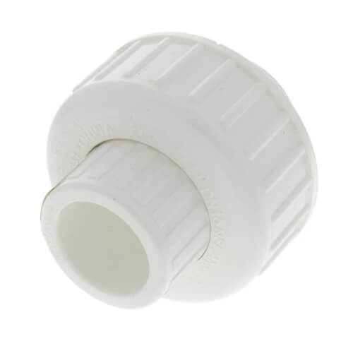 PVUS050 - Bluefin PVUS050 - 1/2" PVC Sch. 40 Socket Union w/ EPDM O-ring