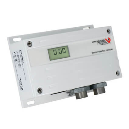 PW2LX04S - Veris PW2LX04S - 1/8" NPT LCD 2-Wire Wet Differential ...