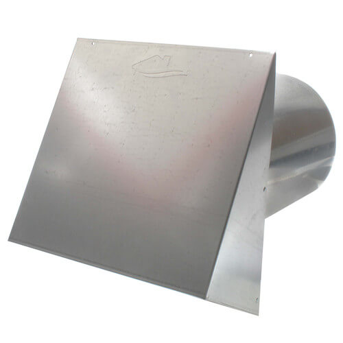 PWC8R - Air King PWC8R - PWC8R 8" Galvanized Steel Wall Cap