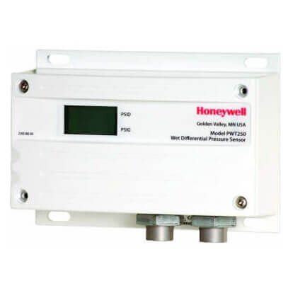 PWT250 - Honeywell PWT250 - 1/8" NPT Wet Differential Pressure Sensor ...