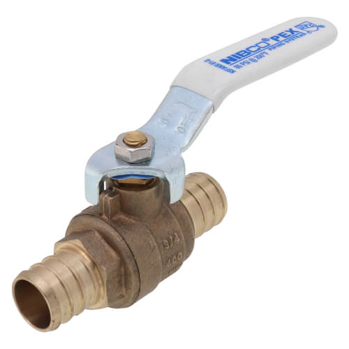 PX01546X - Nibco PX01546X - 3/4" PEX Crimp Bronze Ball Valve (Lead Free)
