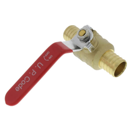 PXBV100 - Bluefin PXBV100 - 1" PEX x 1" PEX Ball Valve (Lead Free)