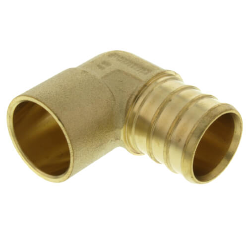 PXCE075-050 - Bluefin PXCE075-050 - 3/4" PEX x 1/2" Copper Pipe Brass ...