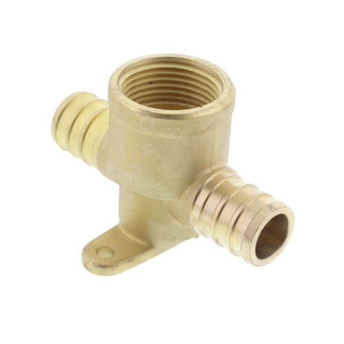 PXDT0034-NL - Raven PXDT0034-NL - 3/4" PEX x 3/4" Female Drop Ear Tee ...