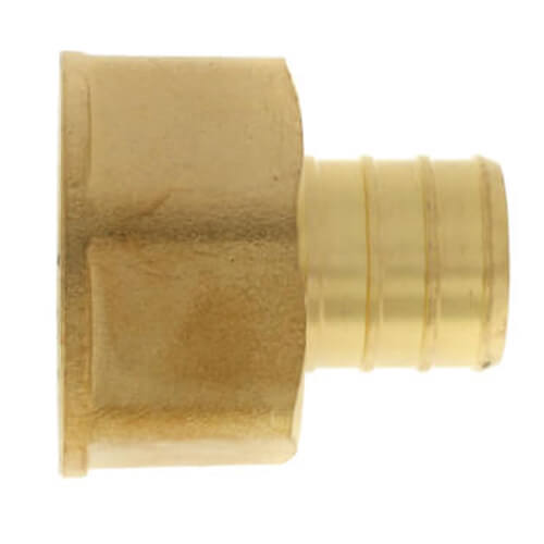PXF075 - Bluefin PXF075 - 3/4" PEX x 3/4" NPT Brass Female Adapter (Lead Free)
