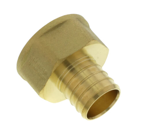 PXF100 - Bluefin PXF100 - 1" PEX x 1" NPT Brass Female Adapter (Lead Free)