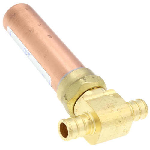 PXHA1-050 - Bluefin PXHA1-050 - Water Hammer Arrestor - 1/2" PEX Crimp ...