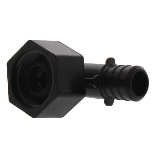 PXLSVE075 - Bluefin PXLSVE075 - 3/4" Poly PEX Crimp x 3/4" FPT Swivel Elbow