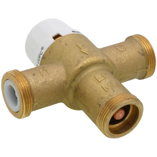 PXMV050-2 - Bluefin PXMV050-2 - 1/2" Union PEX Crimp Mixing Valve, 80 ...