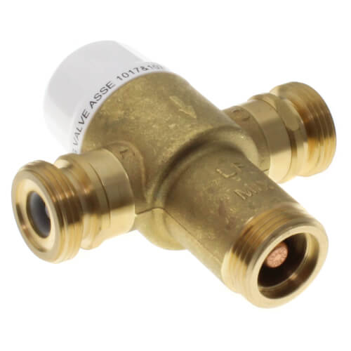 PXMV075 - Bluefin PXMV075 - 3/4" Union PEX Crimp Mixing Valve, 80 to ...