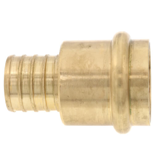 PXPC100 - Everflow PXPC100 - 1" PEX Crimp x Press Adapter