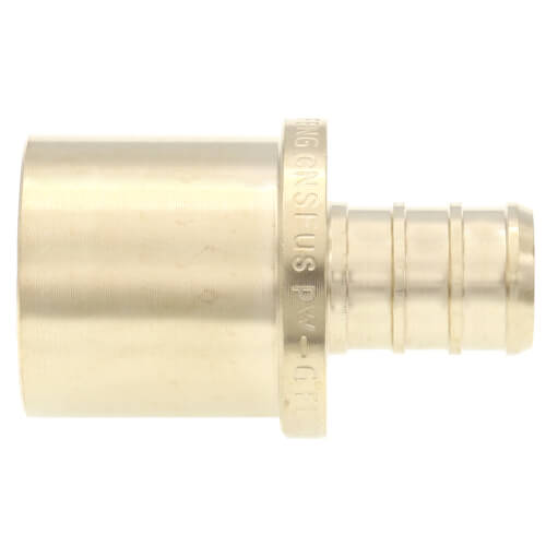 PXSA050-075-DZR - Bluefin PXSA050-075-DZR - 1/2" PEX x 3/4" Male Sweat ...