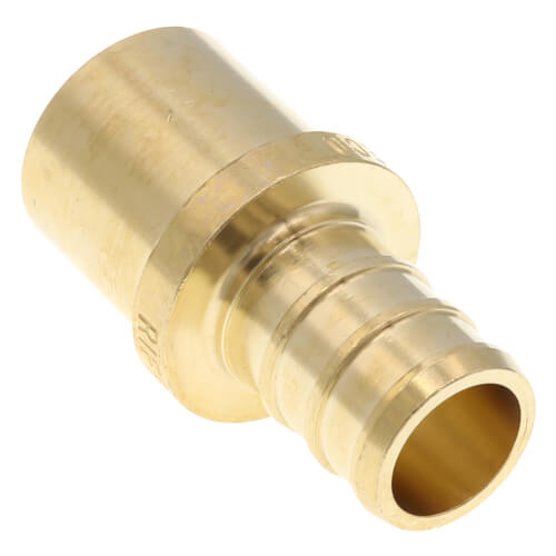 PXSA050-DZR - Bluefin PXSA050-DZR - 1/2" PEX x 1/2" Male Sweat Copper ...