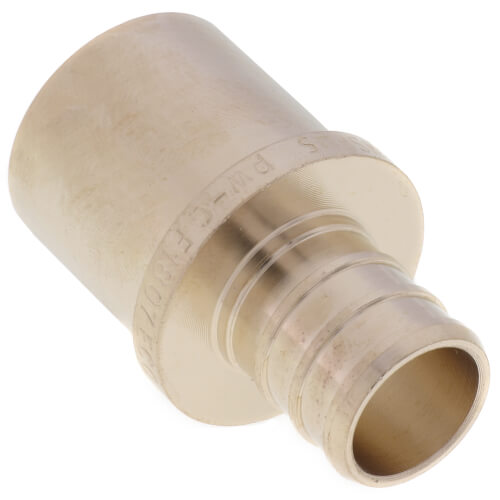 PXSA058-075-DZR - Bluefin PXSA058-075-DZR - 5/8" PEX x 3/4" Male Sweat ...