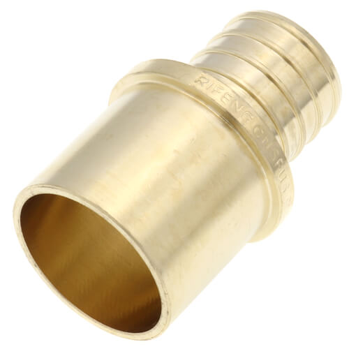 PXSA100-DZR - Bluefin PXSA100-DZR - 1" PEX x 1" Male Sweat Copper ...