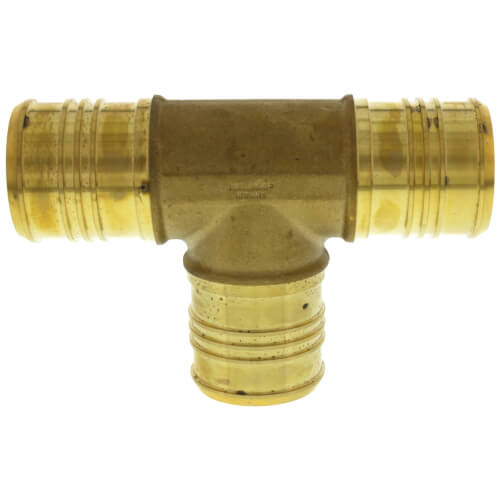 PXTE0200-NL - Everflow PXTE0200-NL - 2" PEX Brass Tee (Lead Free)