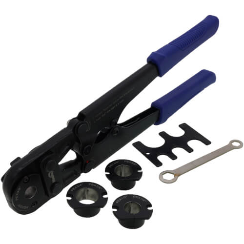 PXTLKIT-2 - Bluefin PXTLKIT-2 - 15" Quick-Change Multi-Jaw Pex Crimp ...
