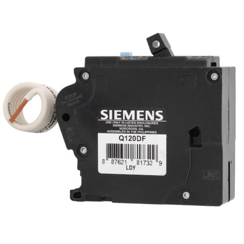 Q120DF - Siemens Q120DF - 1-Pole Dual Function (AFCI/GFCI) Plug-In ...