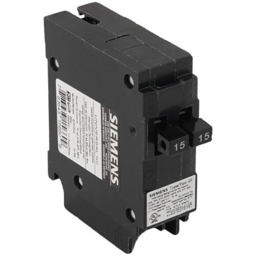 Q1515NC - Siemens Q1515NC - QT 2 Single-Pole 10k AIC Interrupting Non ...