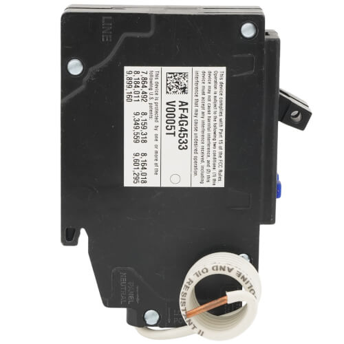 Q2020AFC - Siemens Q2020AFC - 1-Pole Tandem (CAFCI) Circuit Breaker ...